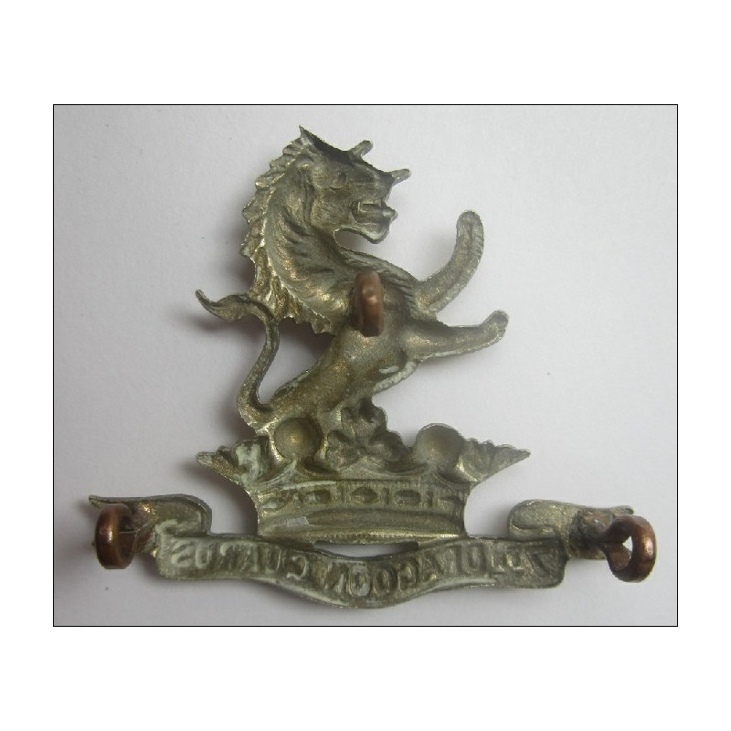 British Army 7th Dragoon Guards pre 1914 Cap Badge World War One WW!.