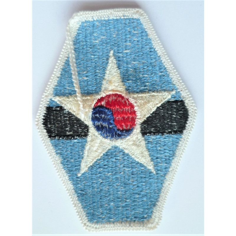 US ROK Joint Field Army Cloth Patch Insignia World War Two insignia