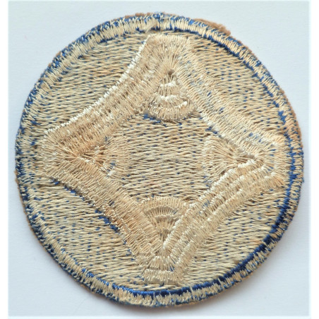United States Army 4th Service Command Cloth Patch Badge insignia WWII