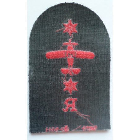 British Navy Leading Rate Radar Qualification Badge RN rating insingia