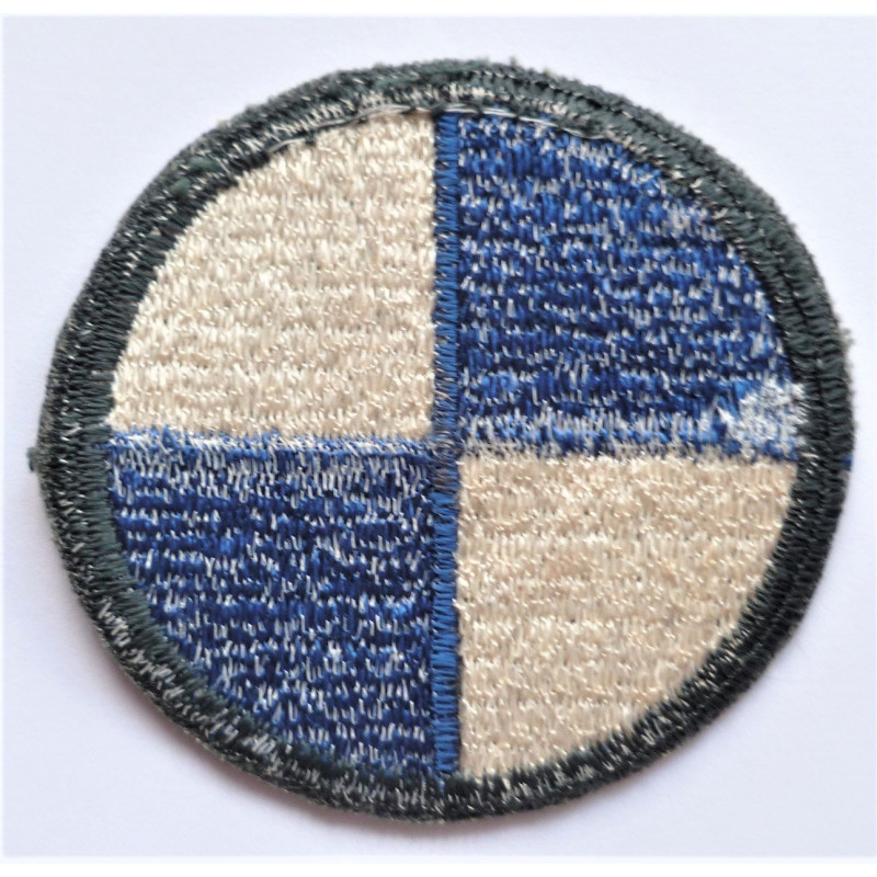 US Army 4th Corps Cloth Patch United States military World War two