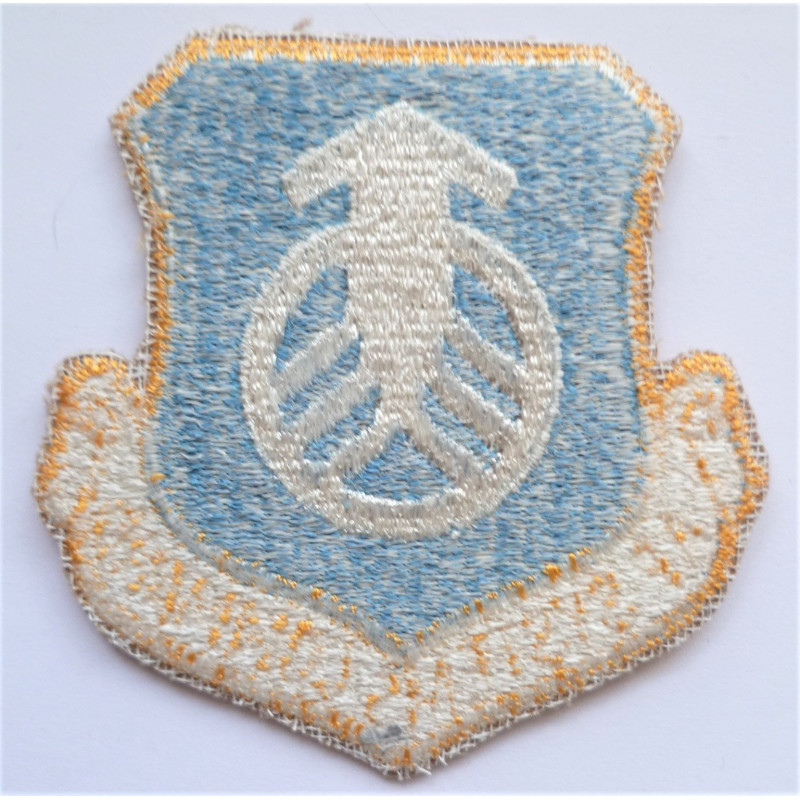 United States Air Force Systems Command Cloth Patch USAF badge US