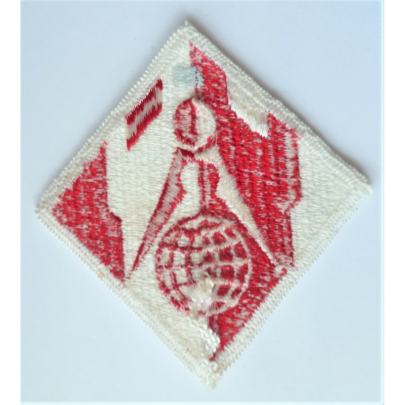 United States Army Corps Of Eng Divisions And Districts Cloth Patch