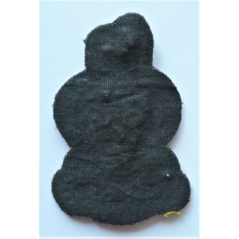 Queens Royal Hussars Bullion Cloth Cap Badge British Army QRH beret