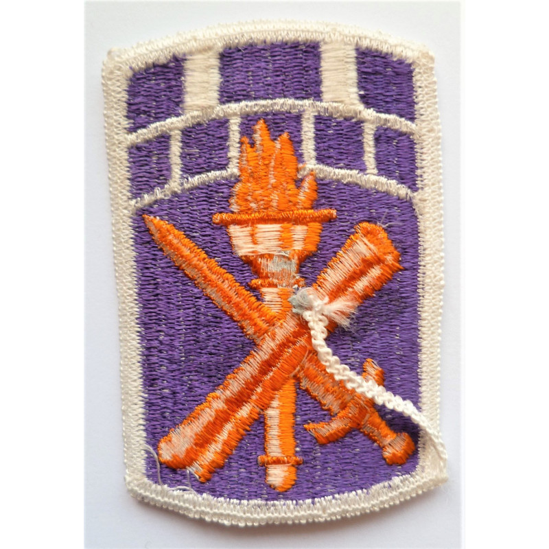 United States Army 351st Civil Affairs Brigade Cloth Insignia Patch.