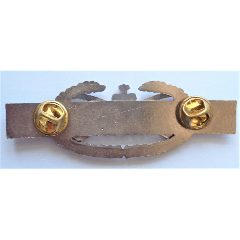 Combat Cavalry Badge Blacksmith" Soldiers Receive Combat Badges