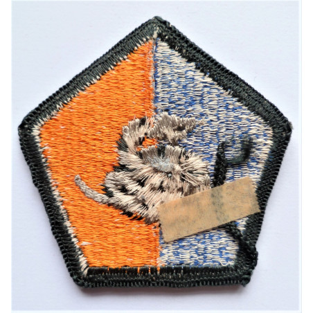 US 51st infantry Division Cloth Patch Badge World War Two insignia.