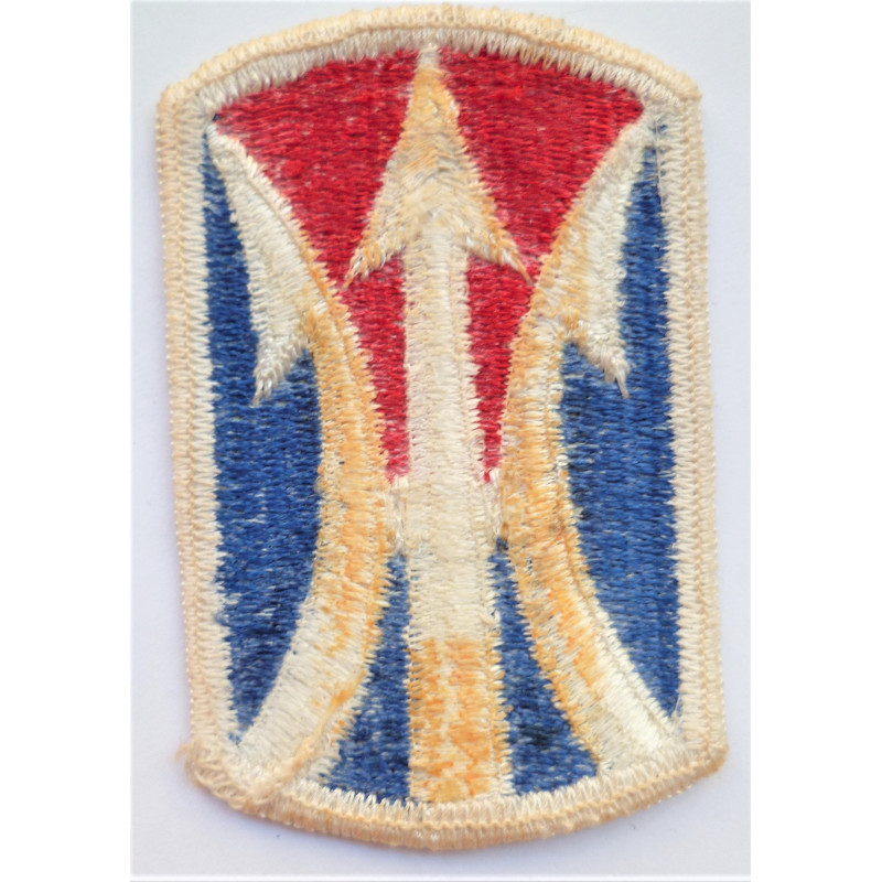 US 11th Army Infantry Division Cloth Patch United States Military.