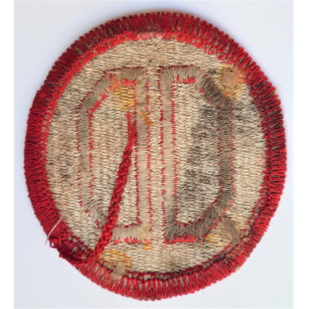 US 31st Infantry Division Cloth Patch Badge insignia Military WWII