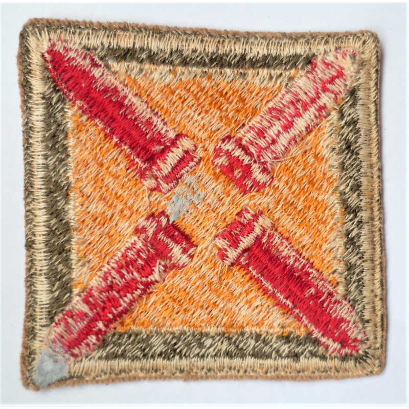 United States 4th Coast Artillery Cloth Patch American World War Two