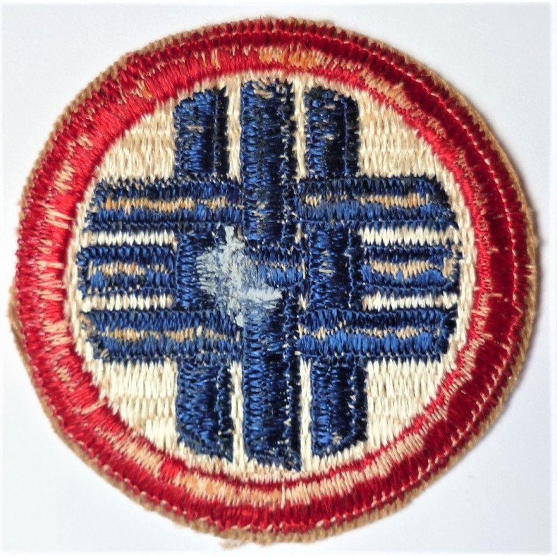 United States 306th Army Logistical Command Cloth Patch Badge American