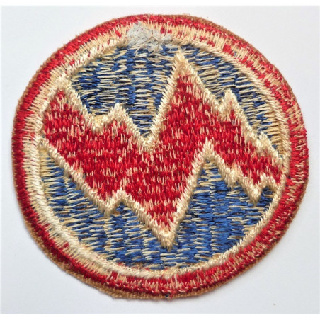 United States 312th Army Logistical Command Cloth Patch Badge American