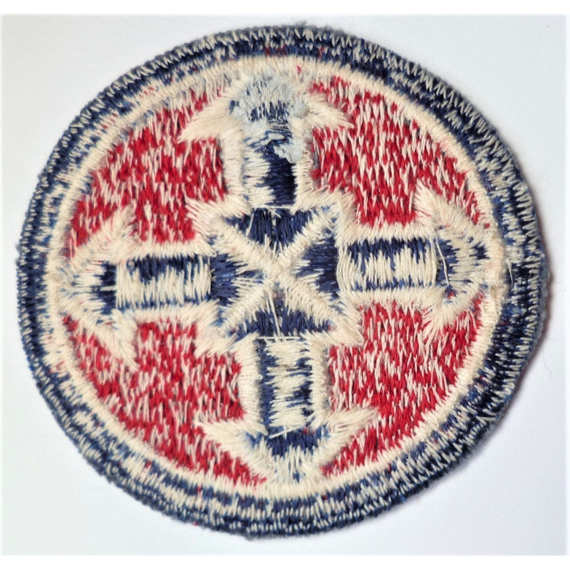 United States 8th Army Logistical Command Cloth Patch Badge American