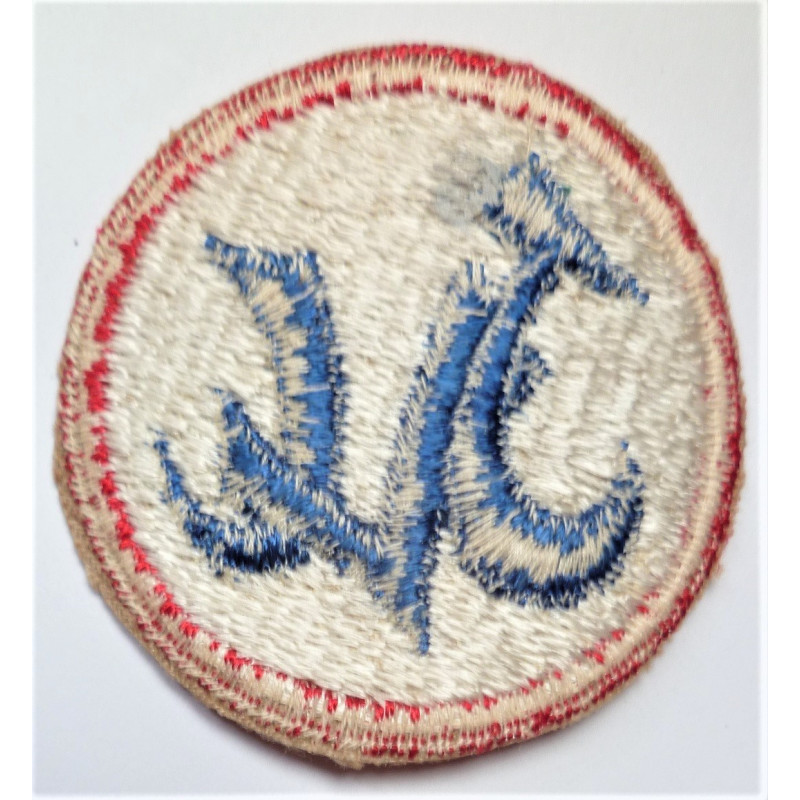 United States Army Japanese Logistical Command Cloth Patch Badge.