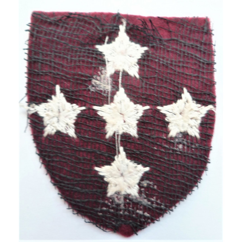 RAMC Royal Army Medical Corps Formation Sign Cloth Patch World War 2