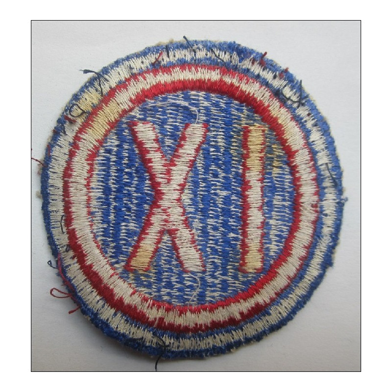 WW2 US Army 9th Corps Cloth Patch. United States military insignia UK.