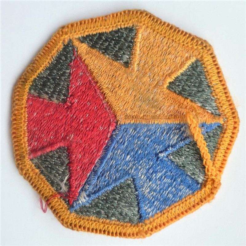 US Army National Training Center Cloth Patch Badge United States WWII
