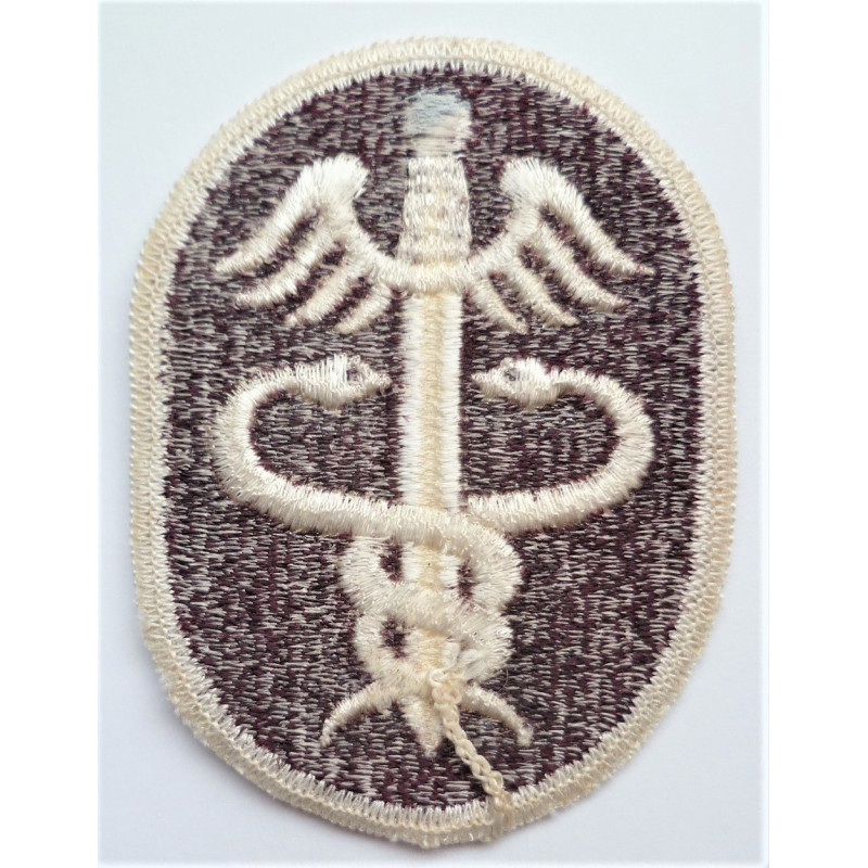 United States Health Services Command Cloth Patch Badge World War 2