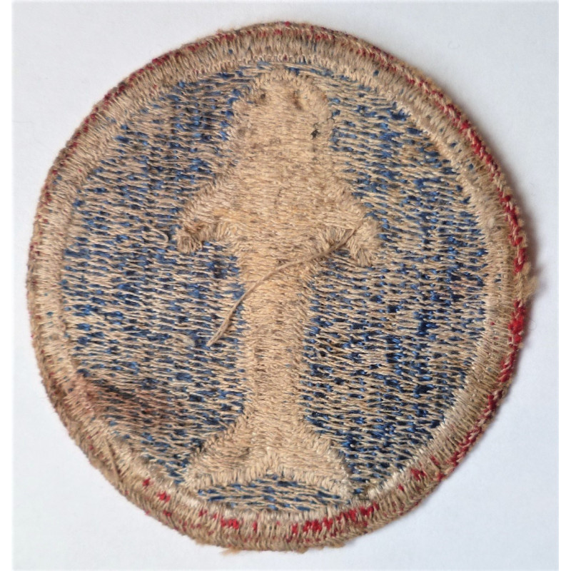 United States Atlantic Base Command Cloth Patch Badge World War Two