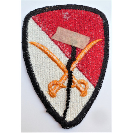 United States 6th Cavalry Brigade Cloth Patch Badge WWII insignia