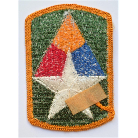US Army 49th Armoured Brigade Cloth Patch Badge United States insignia