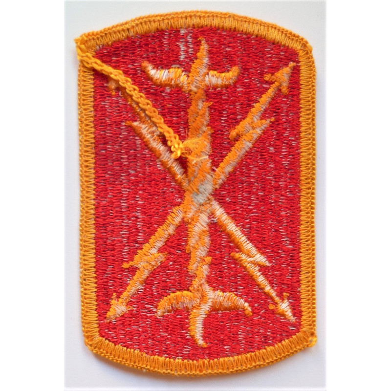 US Army 17th Field Artillery Brigade Cloth Patch Badge United States