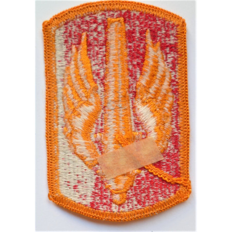 US Army 18th Field Artillery Brigade Cloth Patch Badge United States