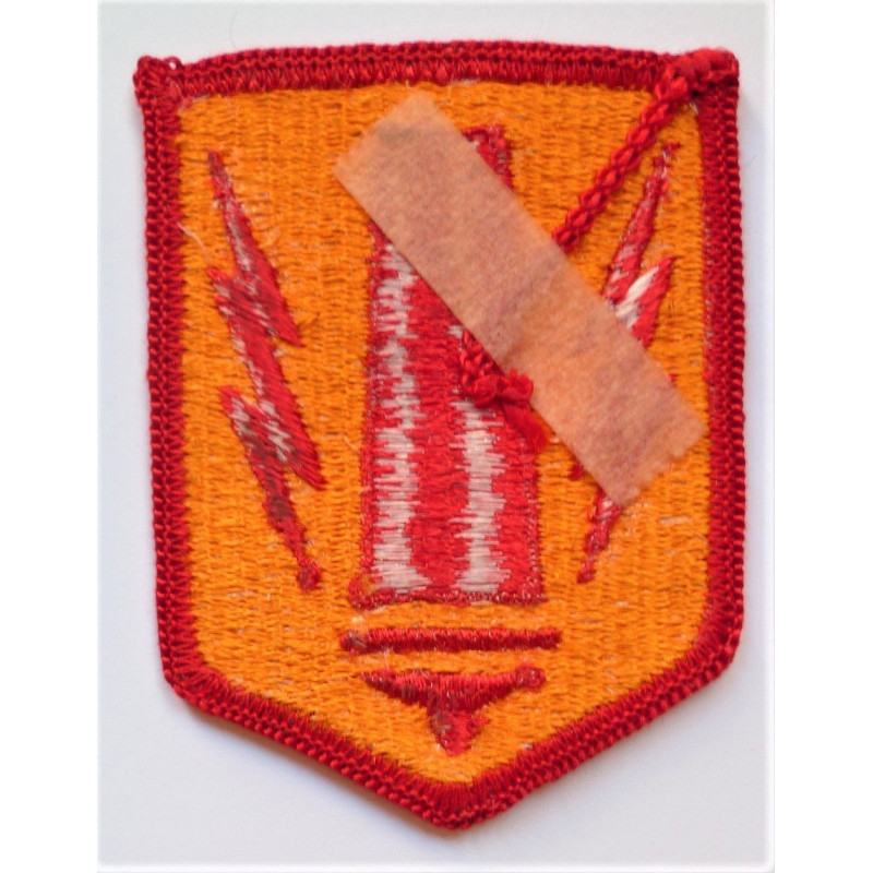 US Army 41st Field Artillery Brigade Cloth Patch Badge United States