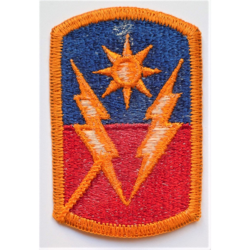 US Army 40th Armoured Brigade Cloth Patch Badge WWII United States