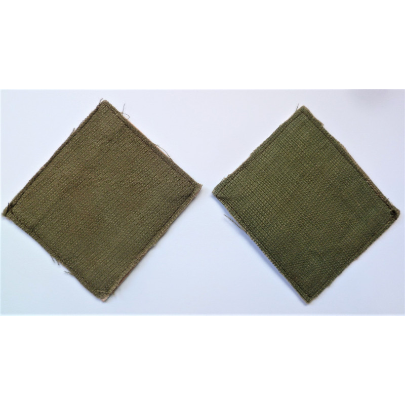 Pair Indian Air Formation Signals Formation Sign British Army WWII.