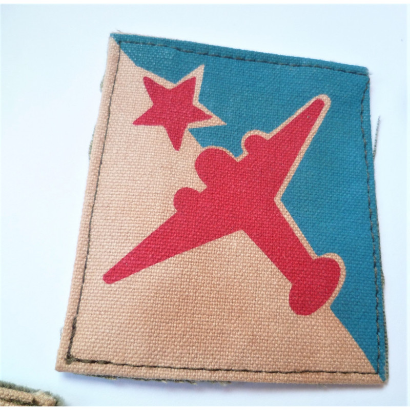 Pair Indian Air Formation Signals Formation Sign British Army WWII.