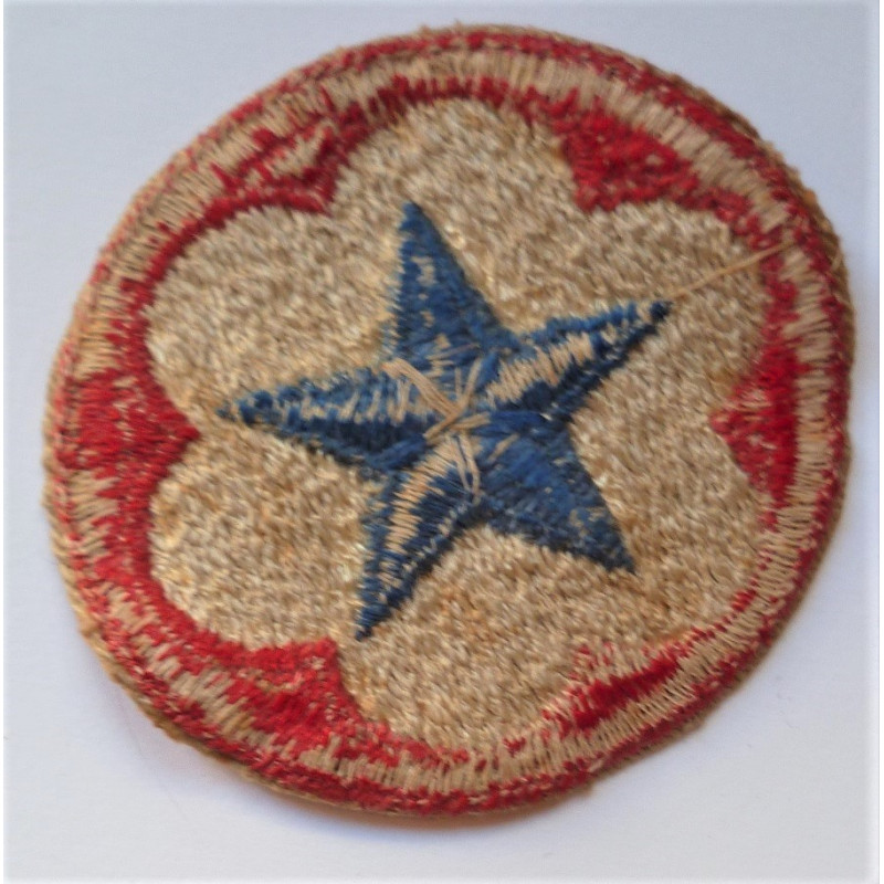 US Army Army Service Force Cloth Badge Patch United y insignia WWII