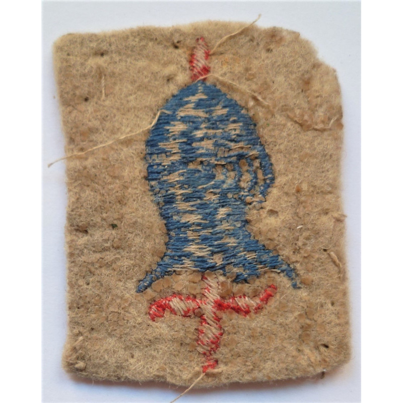 56th Armoured Division Formation Sign British Army Military insignia