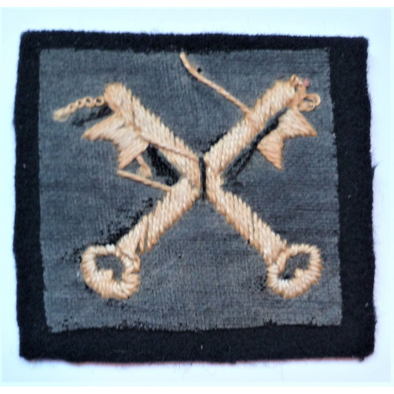 2nd Division Formation Sign British Army WWII Divisional sign insignia