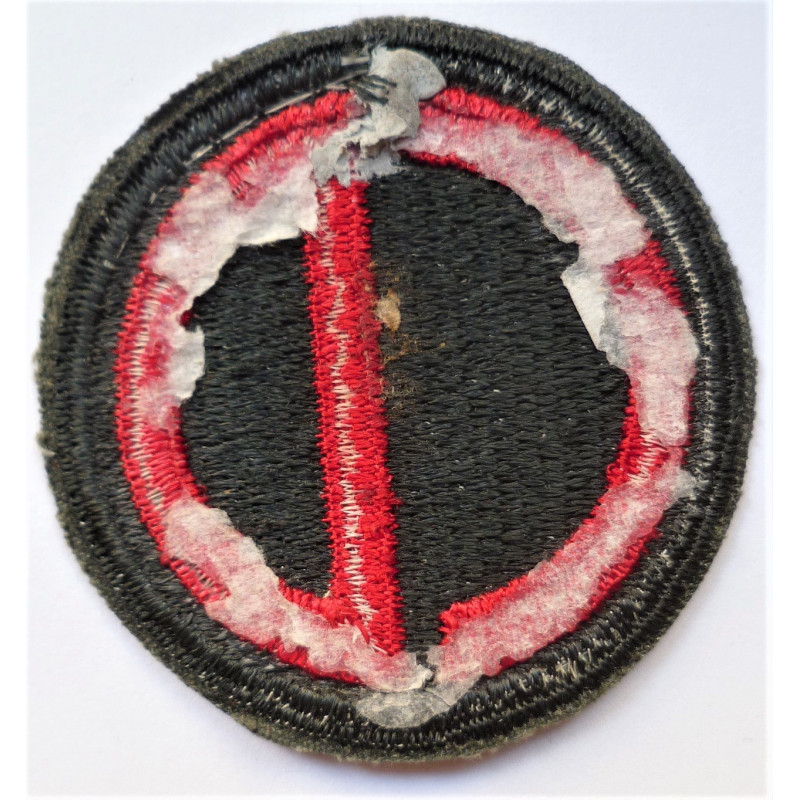 US Army 85th Infantry Division Cloth Badge Patch United States WW2