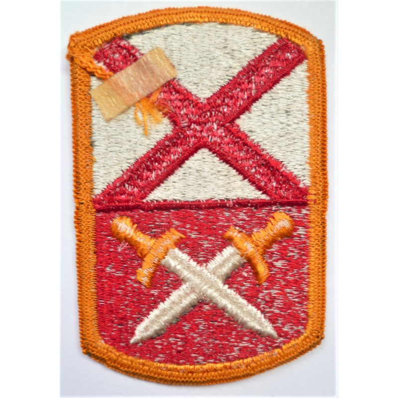 US Army 167th Support Brigade Cloth Badge Patch United States WWII