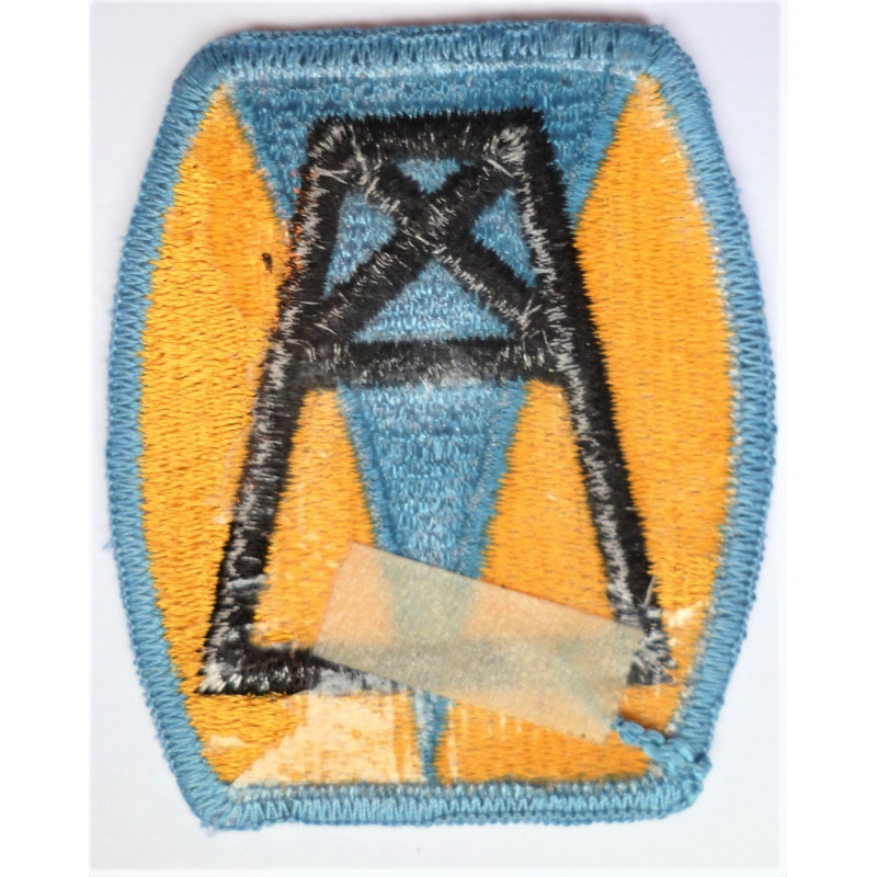 US Army 156th Quartermaster Command Brigade Cloth Badge Patch United