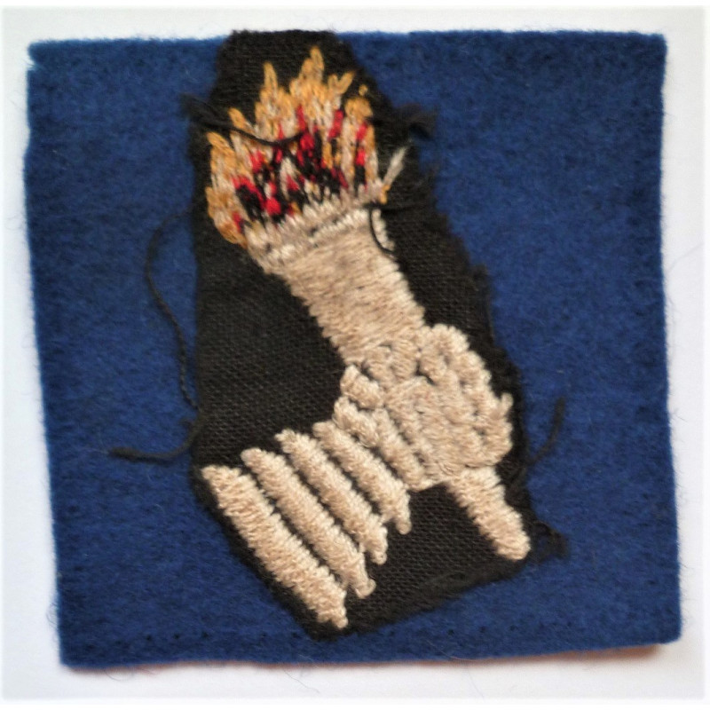 Royal Armoured Corps Training Brigade Formation Sign British Army