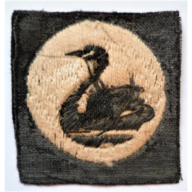 51st Independent Infantry Brigade Formation Sign British Army WWII.