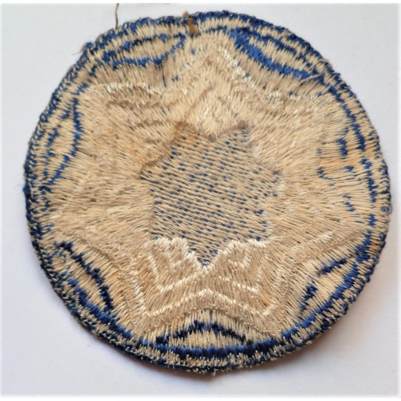 US 7th Service Command Cloth Patch Insignia qualification insignia.