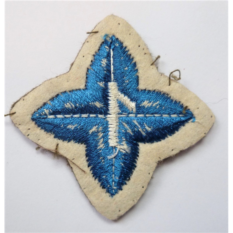 ACF Award Training Star Proficiency Badge Class 1 British Army WWII