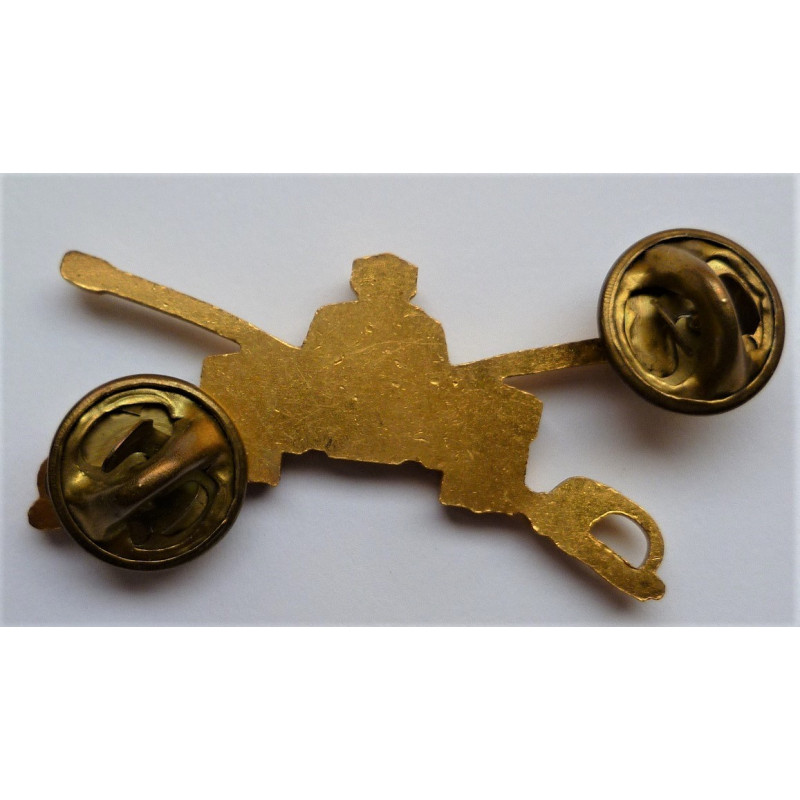 US Army Armored Cavalry Collar insignia United States World War Two.