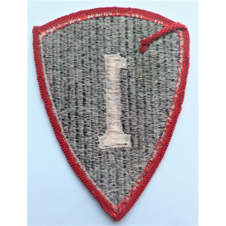 United States Army 1st Personnel Command Cloth Patch US World War two