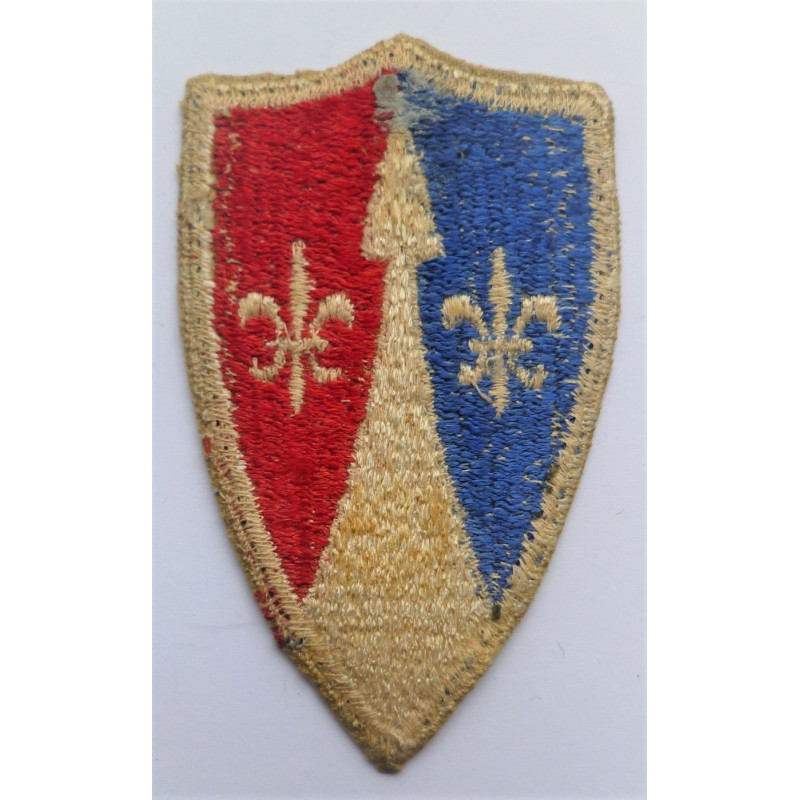 United States Army European Communications Zone Cloth Patch Insignia