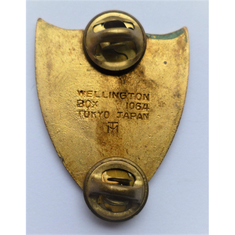 WW2 US Army 4th Cavalry Distinctive Unit Insignia DUI United States