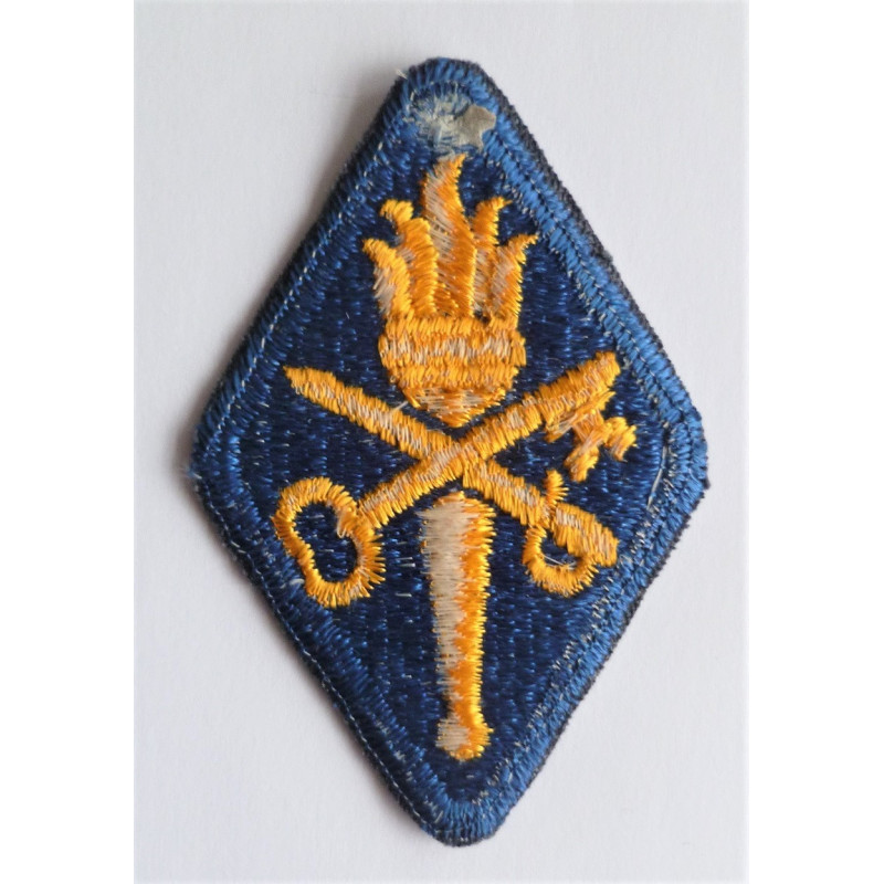 United States Army Quartermaster Center and School Cloth Patch US