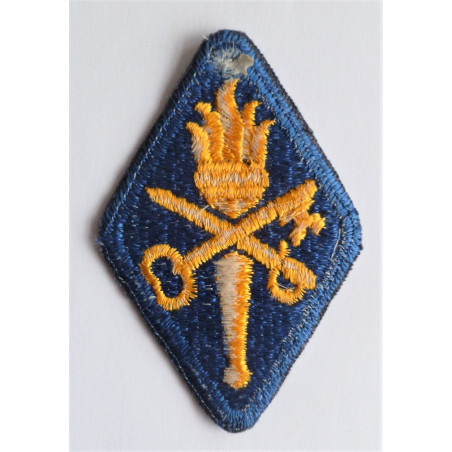 United States Army Quartermaster Center and School Cloth Patch US