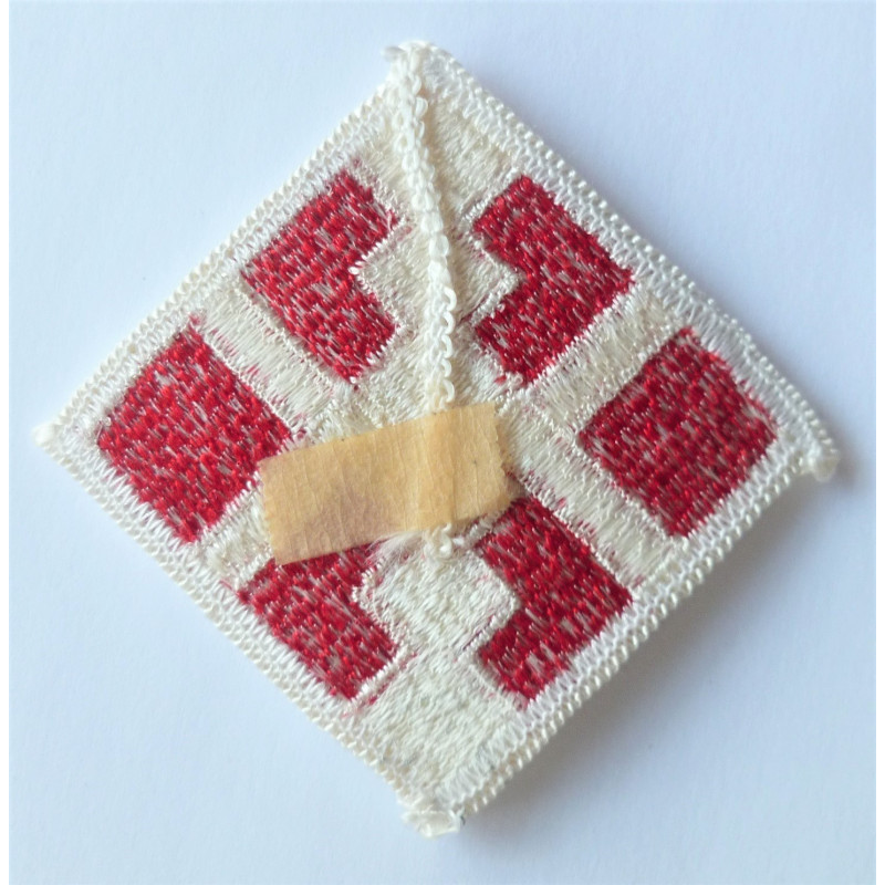 US Army 411th Engineering Brigade Cloth Patch Badge World War Two