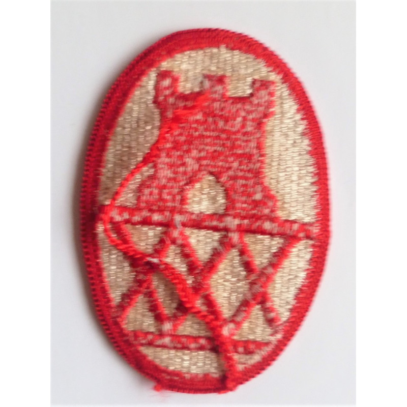 US Army 30th Engineering Brigade Cloth Patch Cloth Patch United States