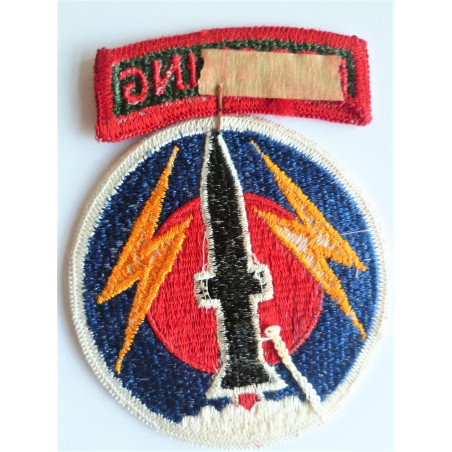 US Army 56th Field Artillery Cloth Patch Badge United States World War